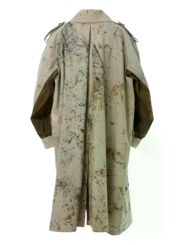 COMMUNS Double-breasted Coat
