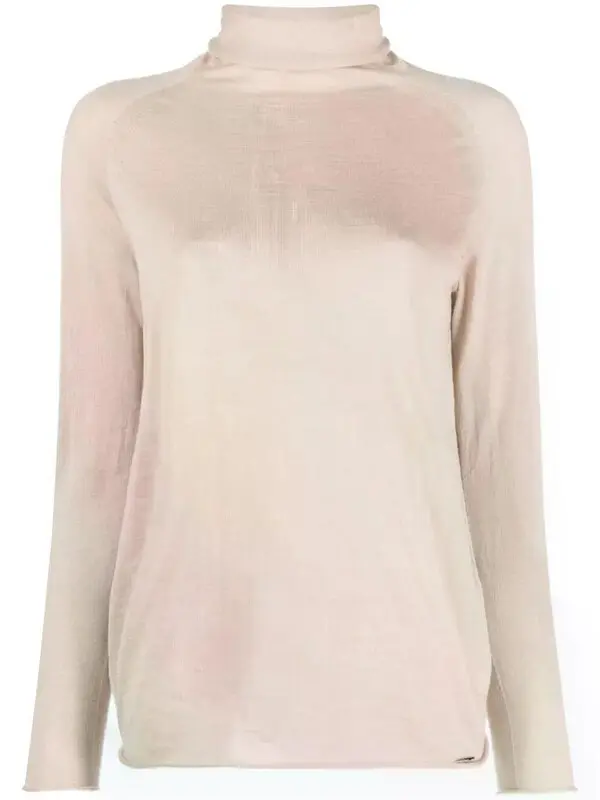 Kiton Fine-knit Cashmere-blend Jumper