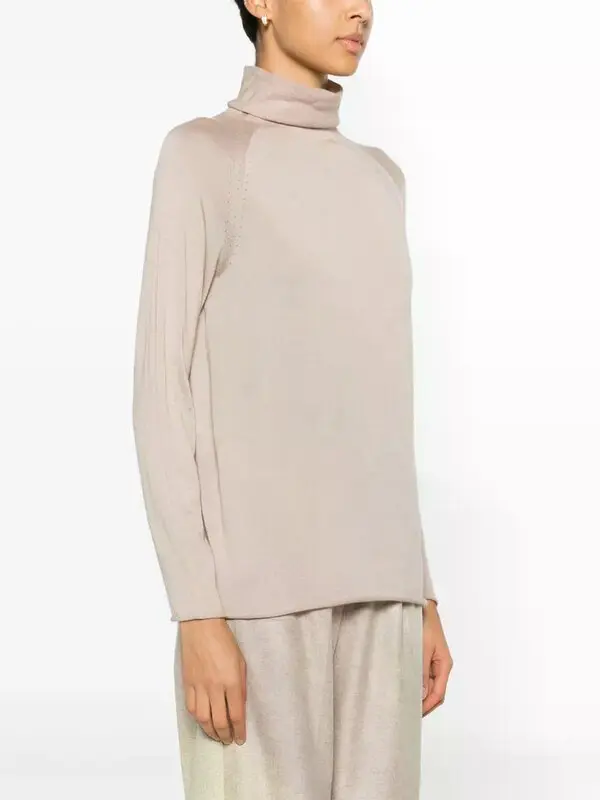 Kiton Fine-knit Cashmere-blend Jumper