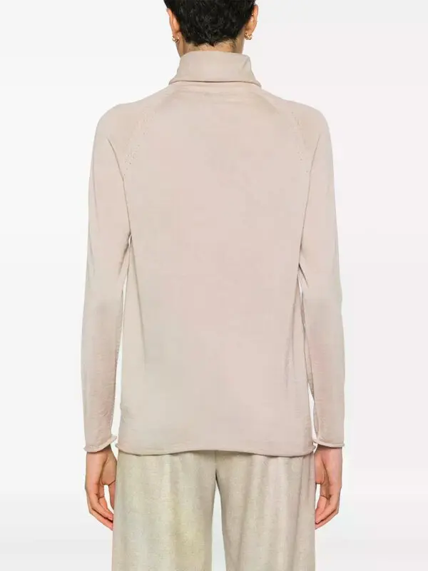 Kiton Fine-knit Cashmere-blend Jumper