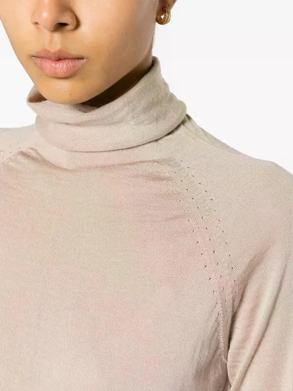 Kiton Fine-knit Cashmere-blend Jumper