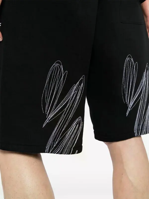 Off-White Scribble Diags Track Pants