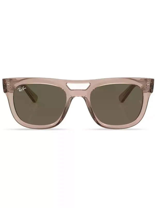 Ray-ban Phil Square-frame Sunglasses - Brown
