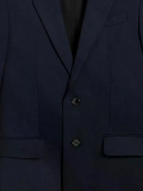 AMI Paris Wool Blazer - Blue