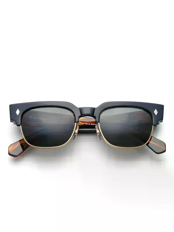 KADOR Tobako Square-frame Sunglasses