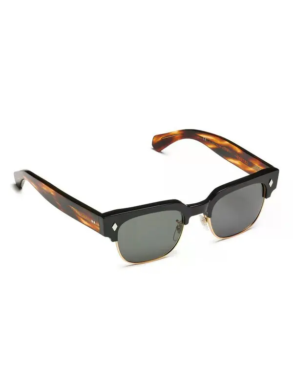 KADOR Tobako Square-frame Sunglasses