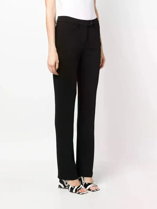 Moschino Mid-rise Straight-leg Trousers
