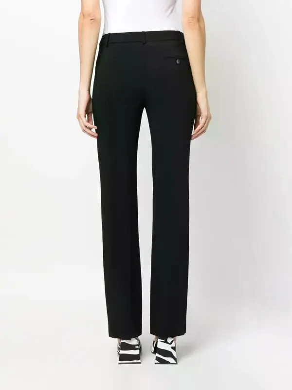 Moschino Mid-rise Straight-leg Trousers