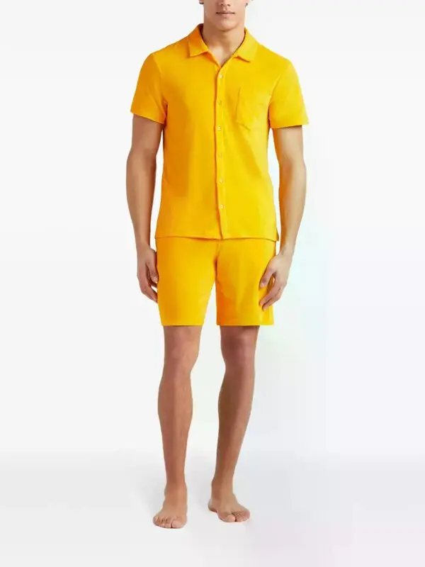 Vilebrequin Terry Bowling Shirt