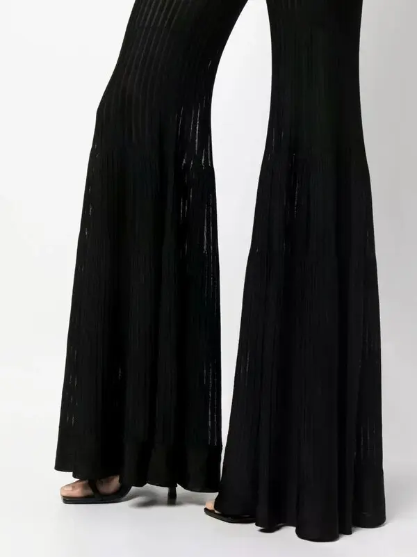ANTONINO VALENTI Desiree Ribbed Flared-design Jumpsuit