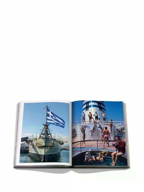 Assouline Athens Riviera Coffee Table Book