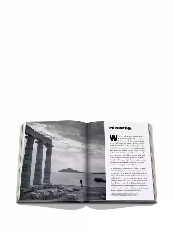 Assouline Athens Riviera Coffee Table Book