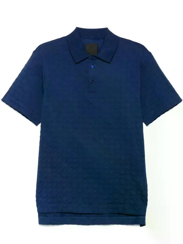 Givenchy Monogram 72 Jacquard Polo Shirt