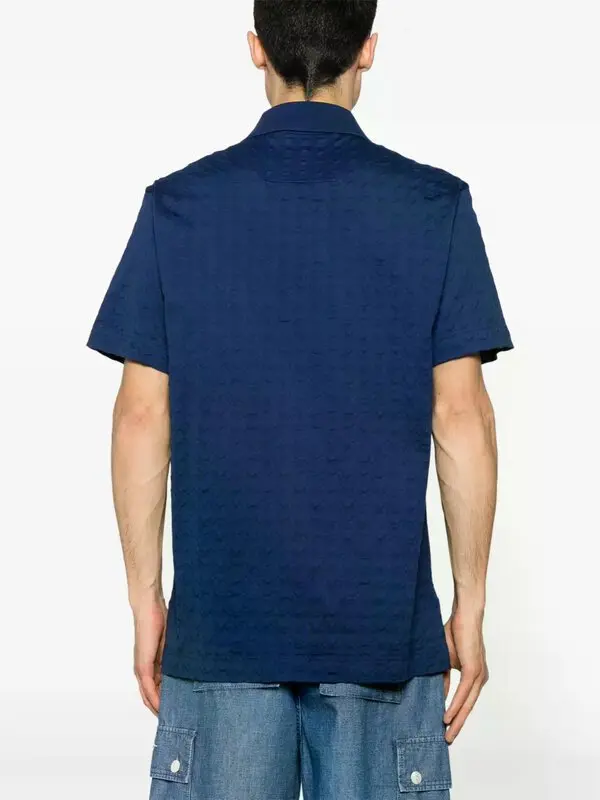 Givenchy Monogram 72 Jacquard Polo Shirt