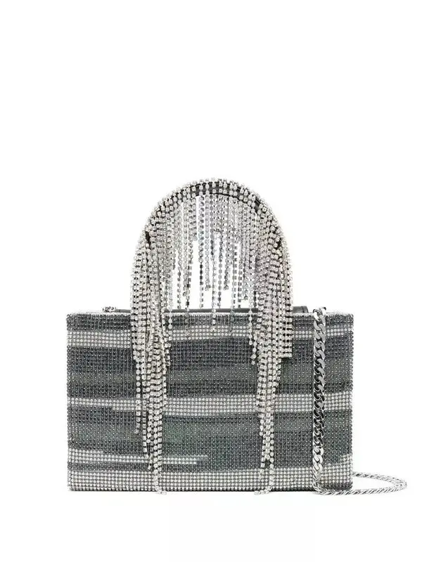 Kara Crystal-embellished Fringe Tote Bag