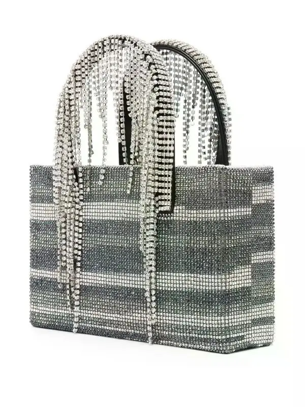 Kara Crystal-embellished Fringe Tote Bag