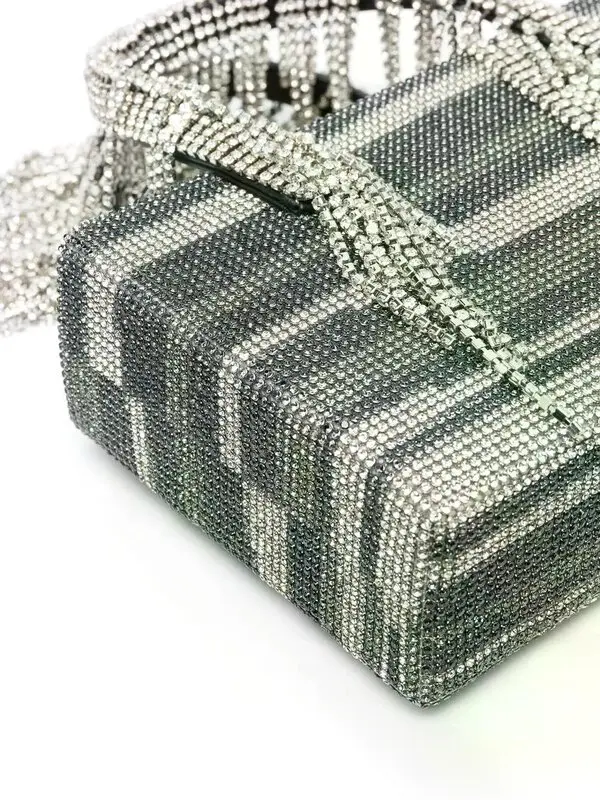 Kara Crystal-embellished Fringe Tote Bag