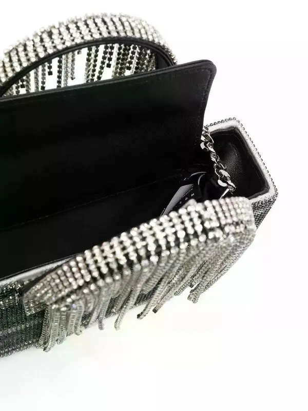 Kara Crystal-embellished Fringe Tote Bag