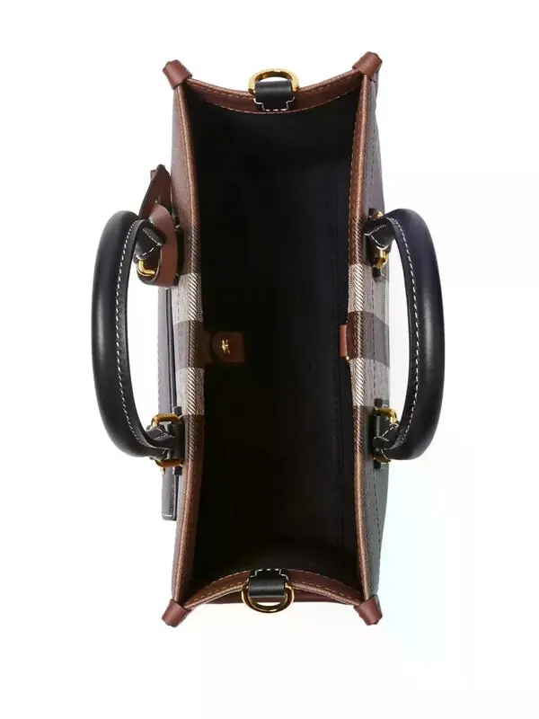 Burberry Mini Check Freya Tote Bag