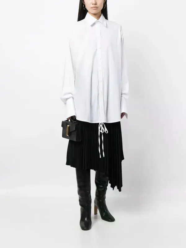 PETER DO Drop-shoulder Long-sleeve Shirt