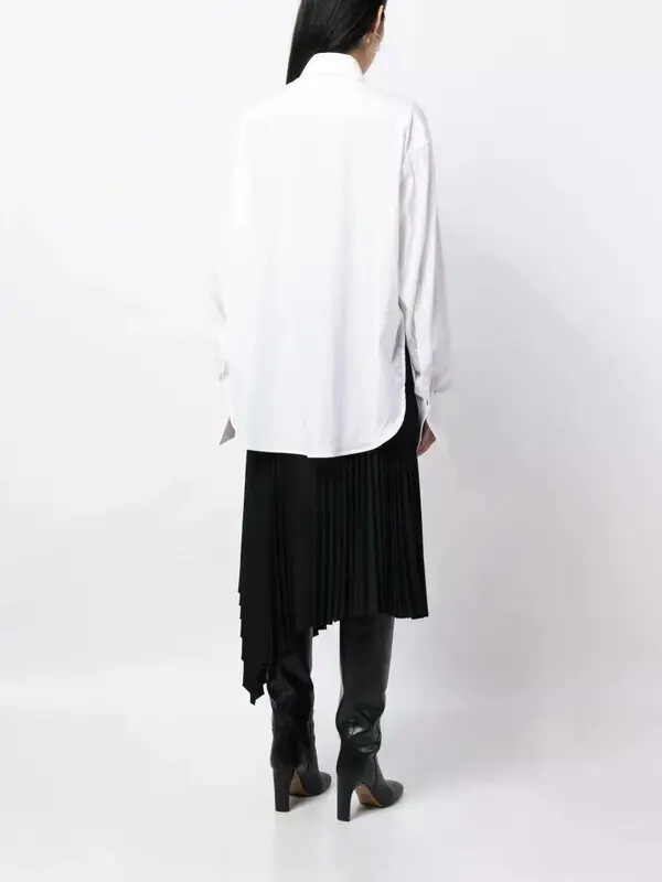 PETER DO Drop-shoulder Long-sleeve Shirt
