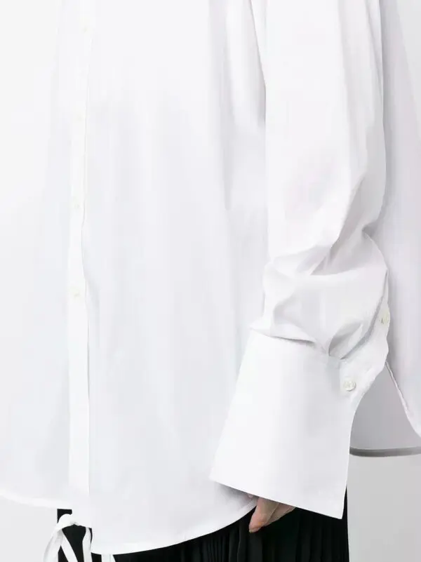 PETER DO Drop-shoulder Long-sleeve Shirt