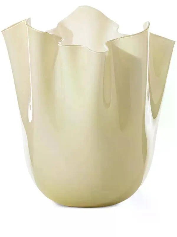 VENINI Fazzoletto Vase - Neutrals