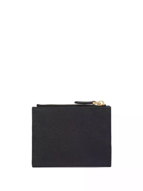 Prada Small Saffiano Leather Wallet - Black