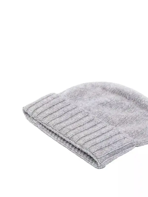 DELL'OGLIO Cashmere Fine-knit Beanie