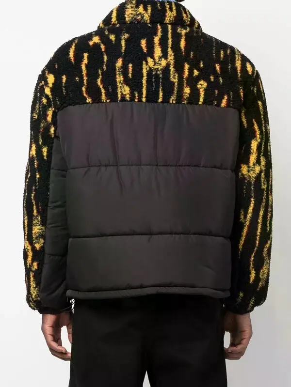 AMBUSH Abstract-print Panelled Jacket