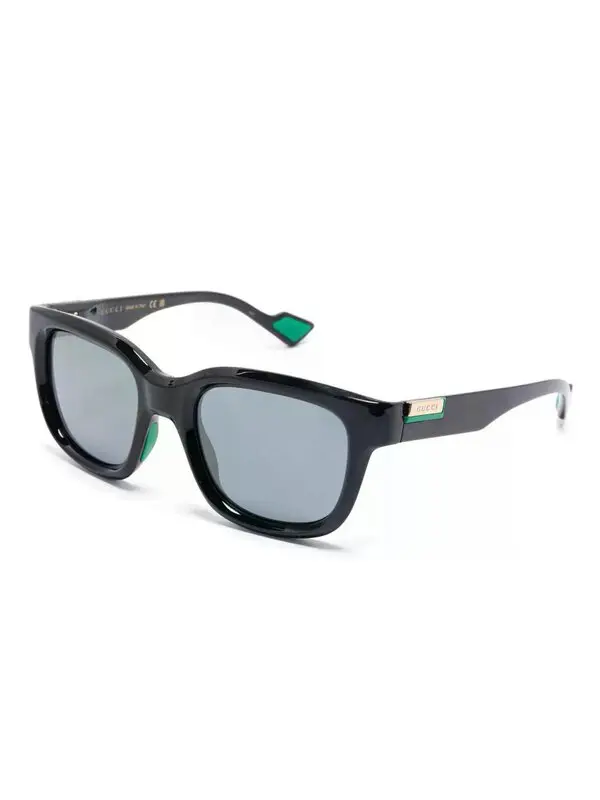 Gucci Square-frame Sunglasses - Black