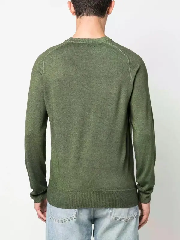 Etro Logo-embroidered Virgin Wool Sweater
