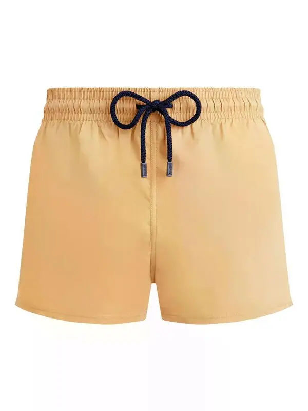 Vilebrequin Recycled Polyester Swim Shorts - Brown