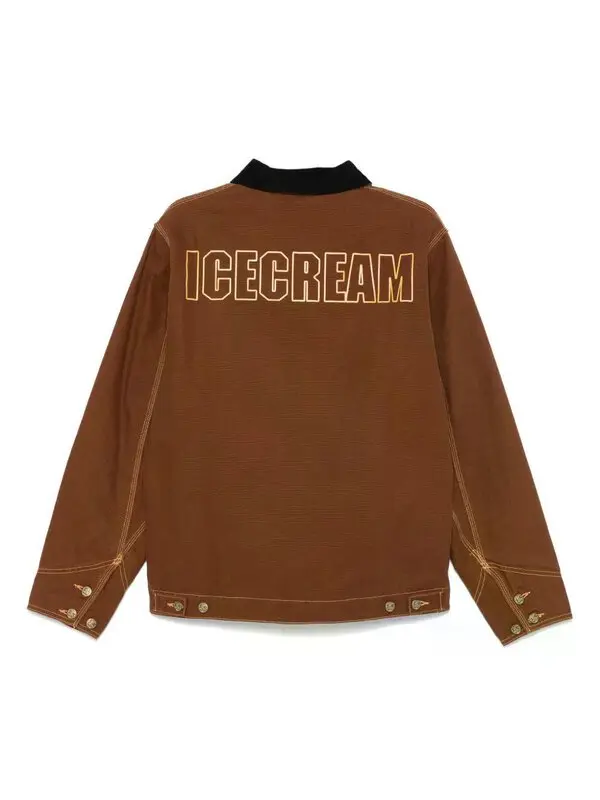 ICECREAM Cotton Canvas Jacket