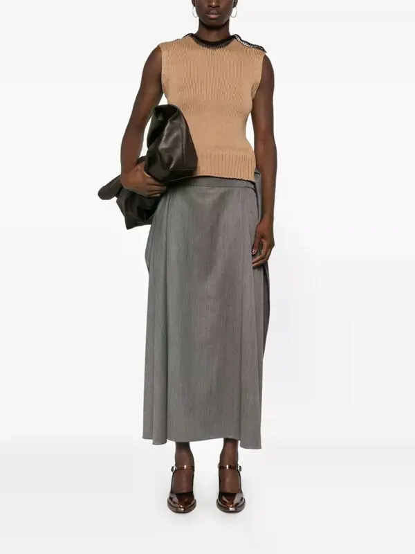 LITKOVSKA Draped Midi Dress