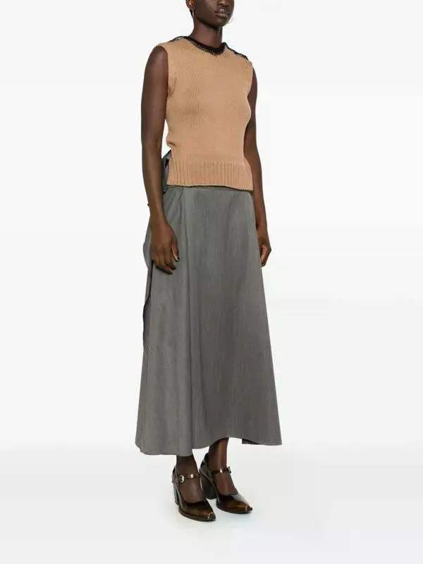 LITKOVSKA Draped Midi Dress
