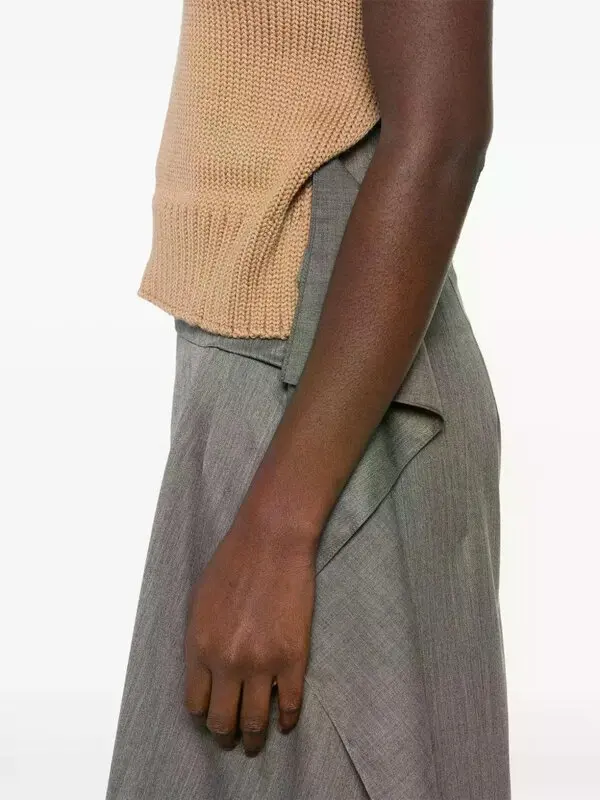 LITKOVSKA Draped Midi Dress