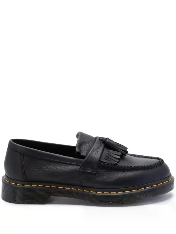 Dr. Martens Adrian Leather Loafers - Black