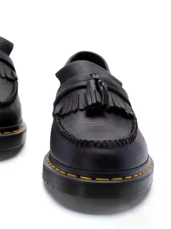 Dr. Martens Adrian Leather Loafers - Black