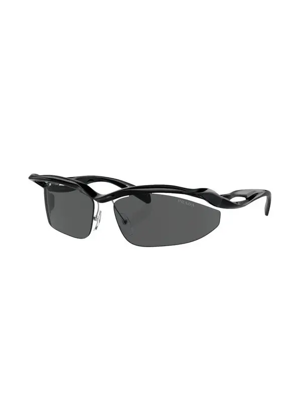 Prada Geometric-frame Sunglasses