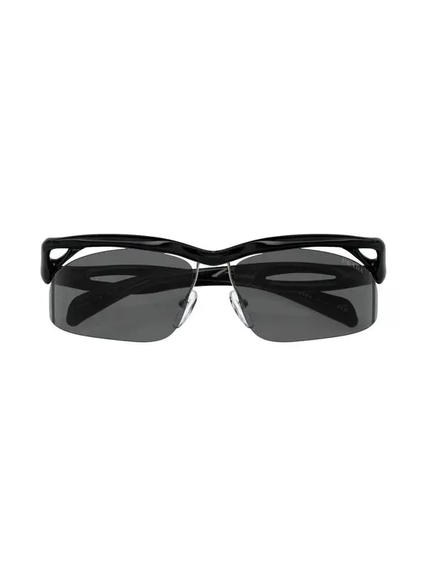 Prada Geometric-frame Sunglasses