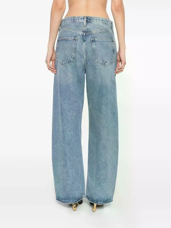 AGOLDE Low Curve Jeans