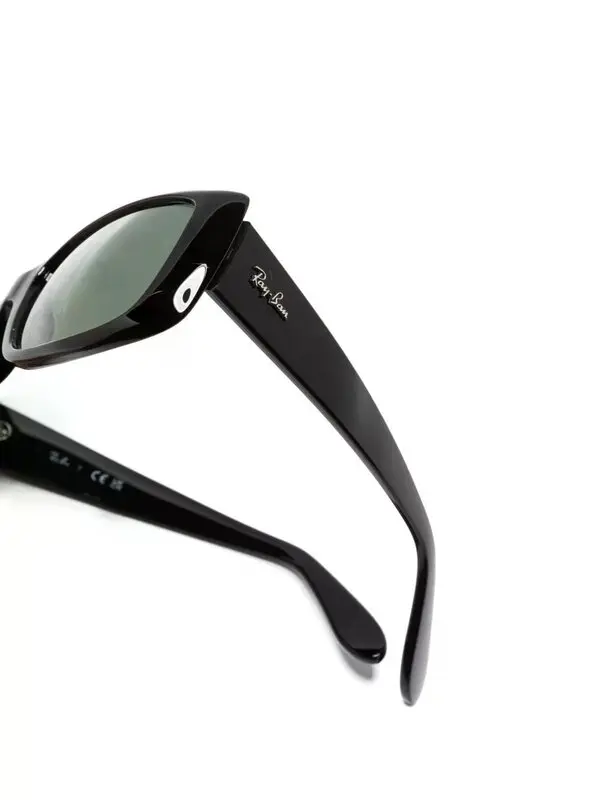 Ray-ban Rectangle-frame Sunglasses - Black