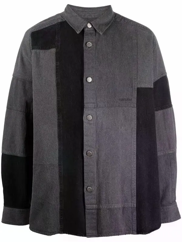 AMBUSH Patchwork Denim Shirt