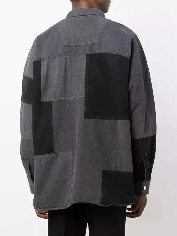 AMBUSH Patchwork Denim Shirt