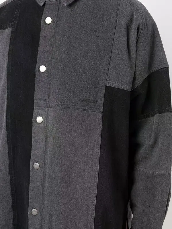 AMBUSH Patchwork Denim Shirt