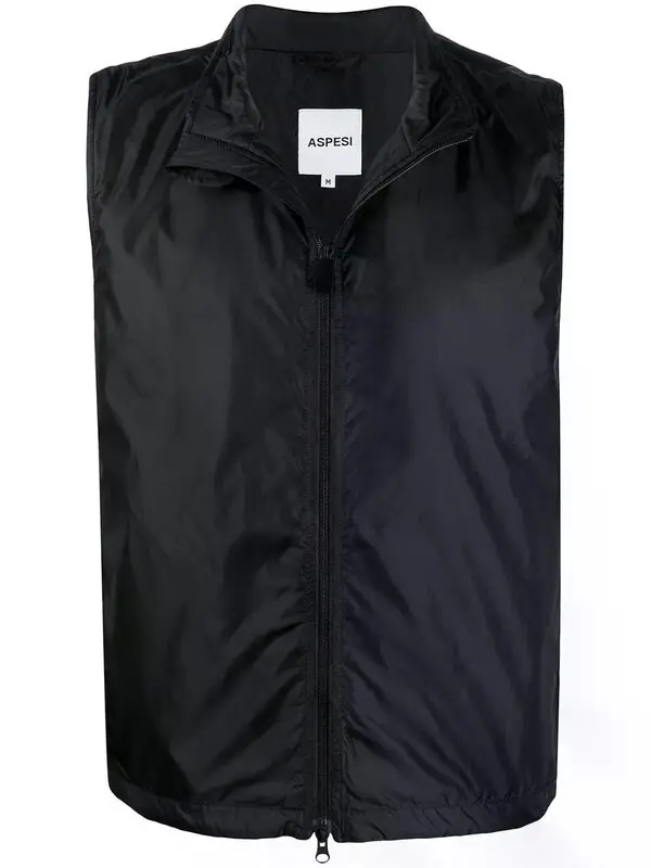 Aspesi Padded Gilet Jacket