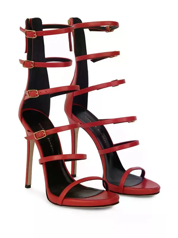 GIUSEPPE ZANOTTI Margaret Multi-strap Stiletto Sandals
