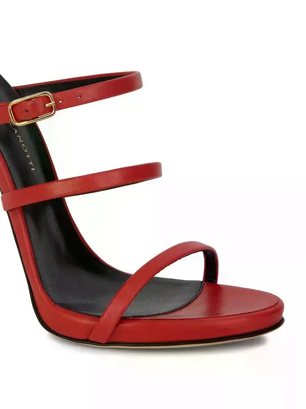 GIUSEPPE ZANOTTI Margaret Multi-strap Stiletto Sandals
