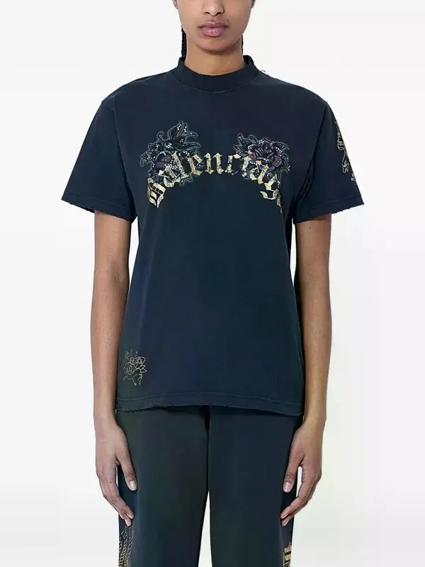 Balenciaga Printed T-shirt